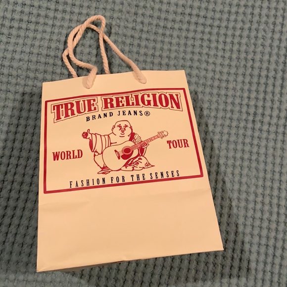 True Religion | Accessories | True Religion Shopping Bag | Poshmark
